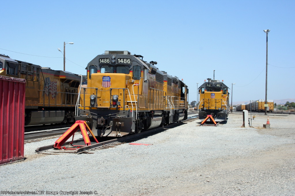 Union Pacific Milipitas Yard